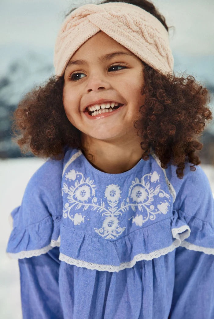 LOUISE MISHA Orana Dress Blue Chambray – Smol