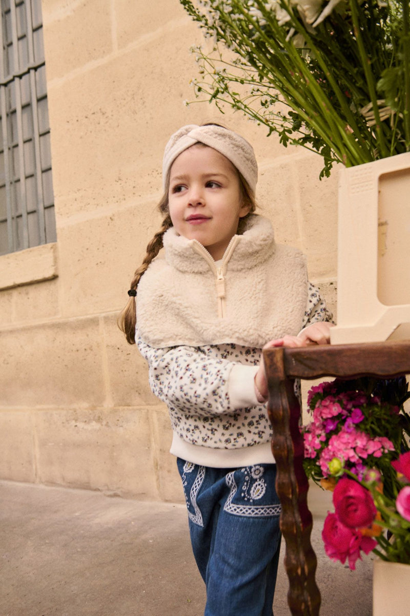 Louise Misha Flofi Pants Denim Stone Blue – Smol