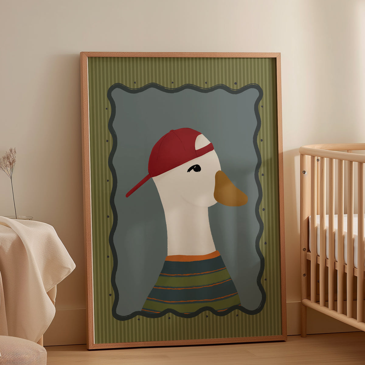 A Goose Named Fred – Smol