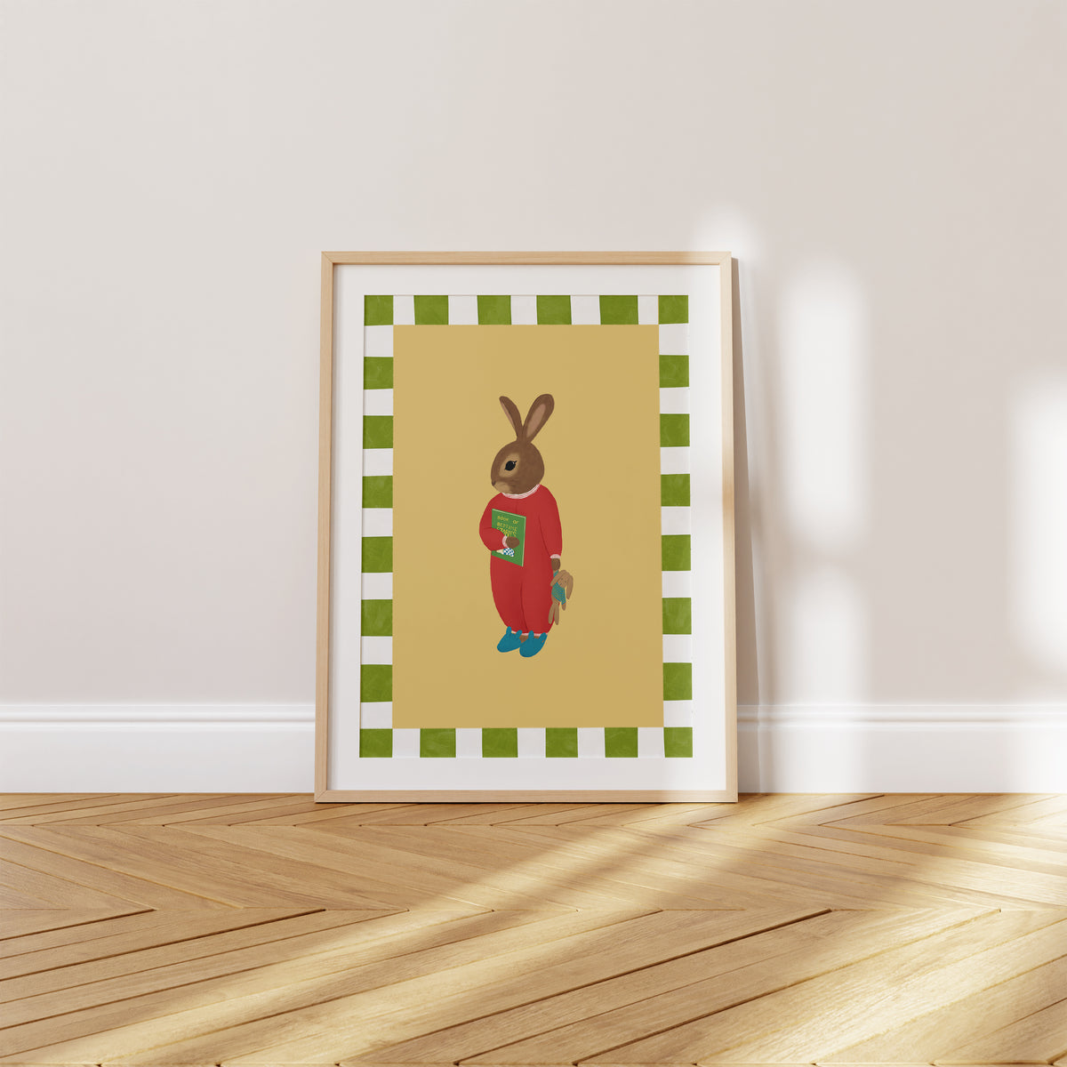 Benny The Rabbit – Smol
