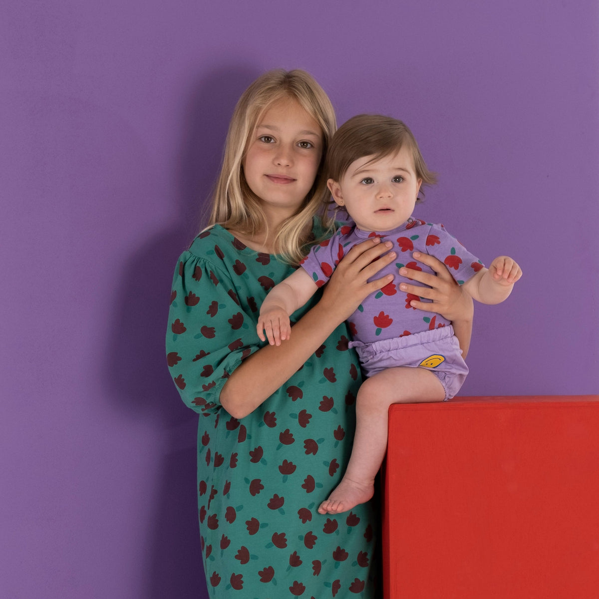 Bloomer Side Stripe Smiley Mallow – Smol