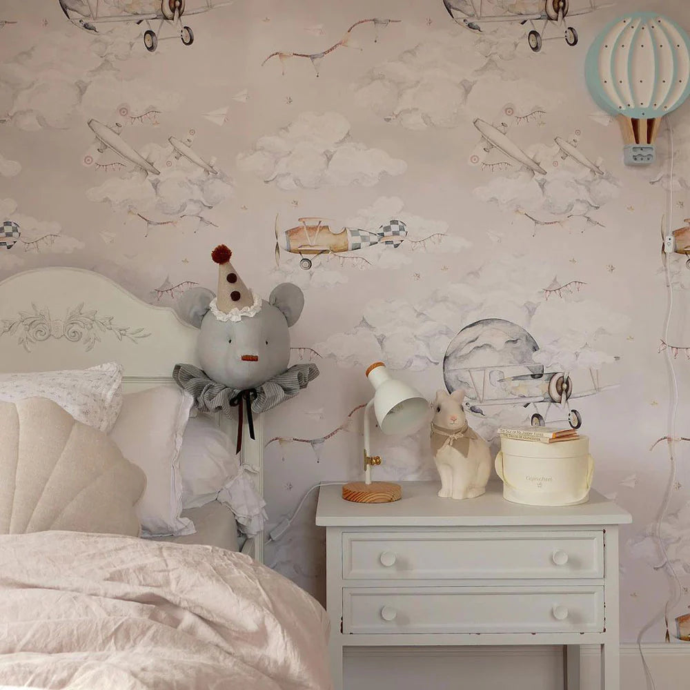 Preorder - Delivery 40 to 45 days Magic Planes Wallpaper Dekornik – Smol
