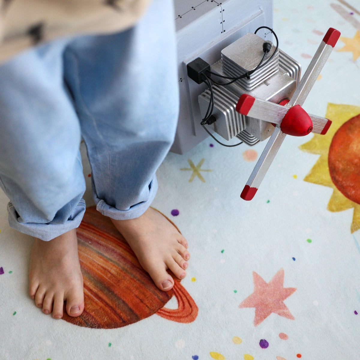 Give Me Some Space Rug – Smol