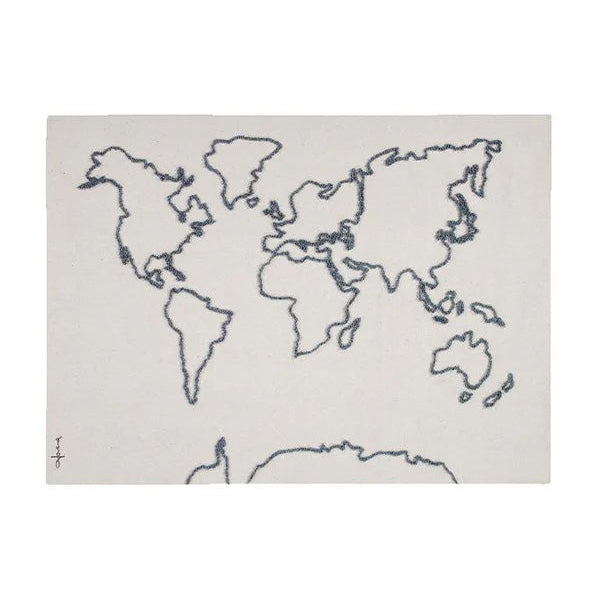 LORENA CANALS Canvas Map Wall Hanging – Smol