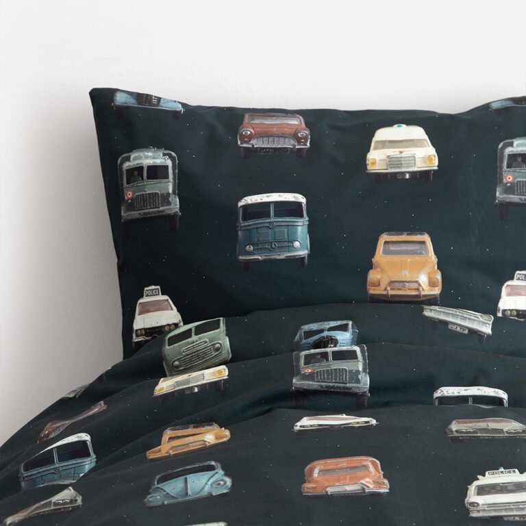 Cars Duvet Cover Dark – Smol