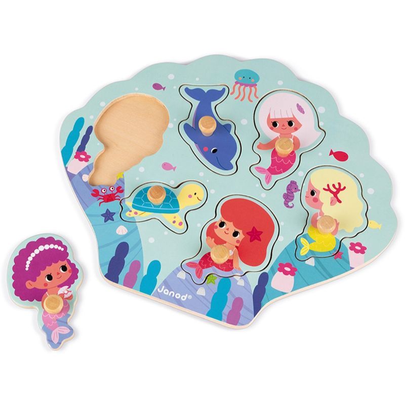 Happy Mermaids Puzzle – Smol