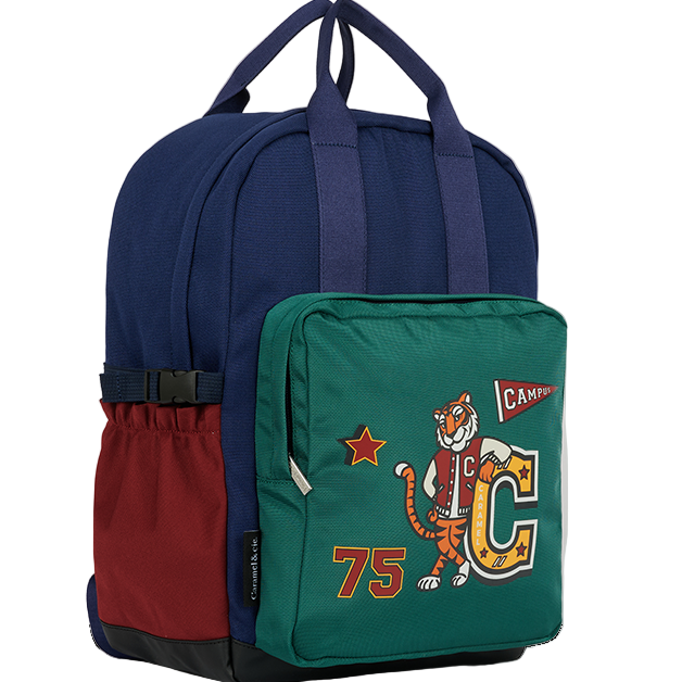 Caramel and Cie Academy Medium Backpack – Smol