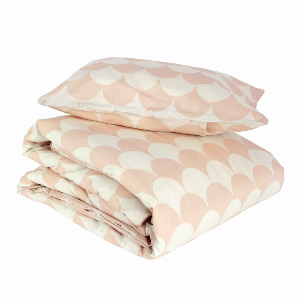 Toronto Duvet Scales Pink – Smol