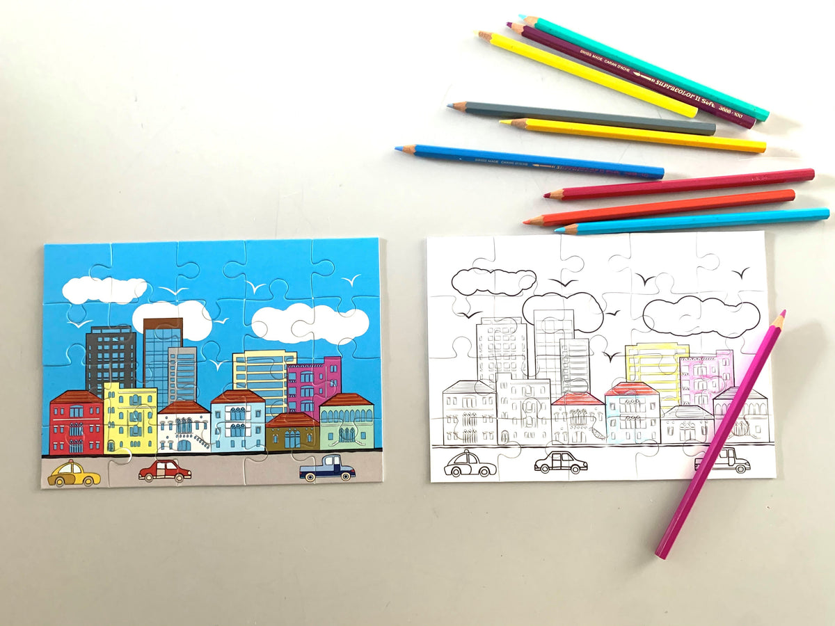 Beirut City Puzzle Age 3-6 – Smol