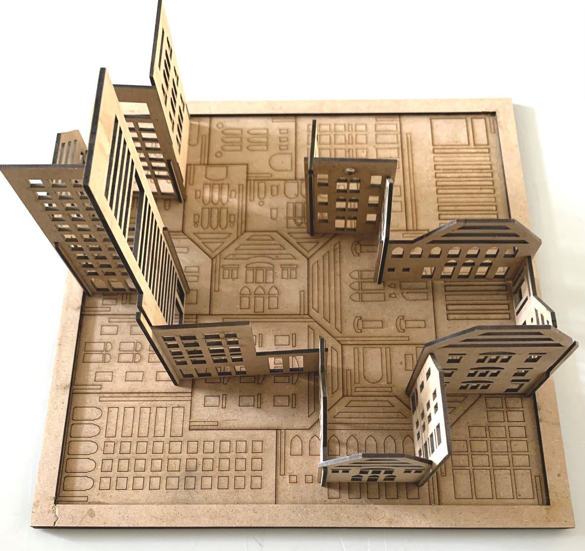Beirut Puzzle & Build Age 9+ – Smol