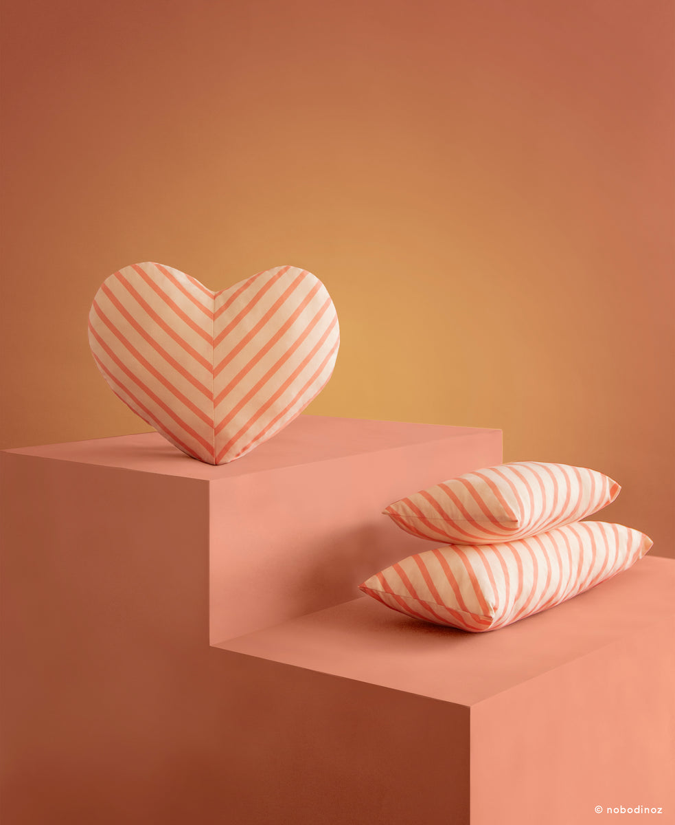 Laurel Candy Cushion Candy Stripes – Smol